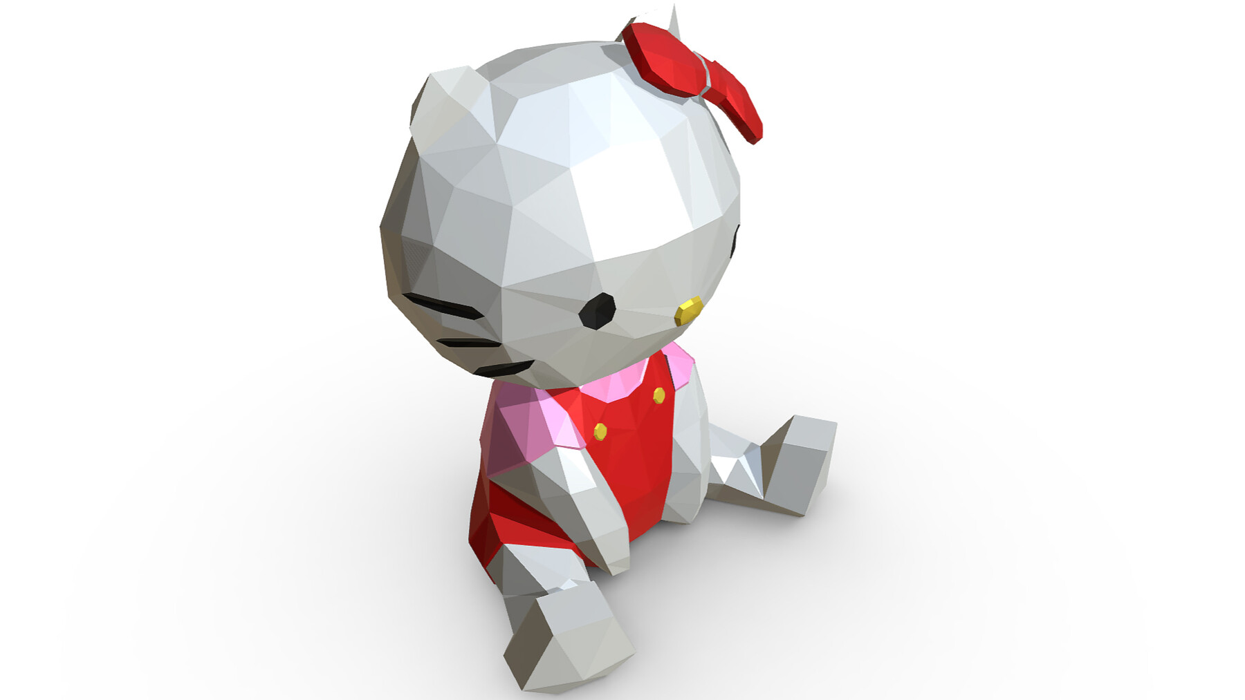 ArtStation - hello kitty figure | Resources