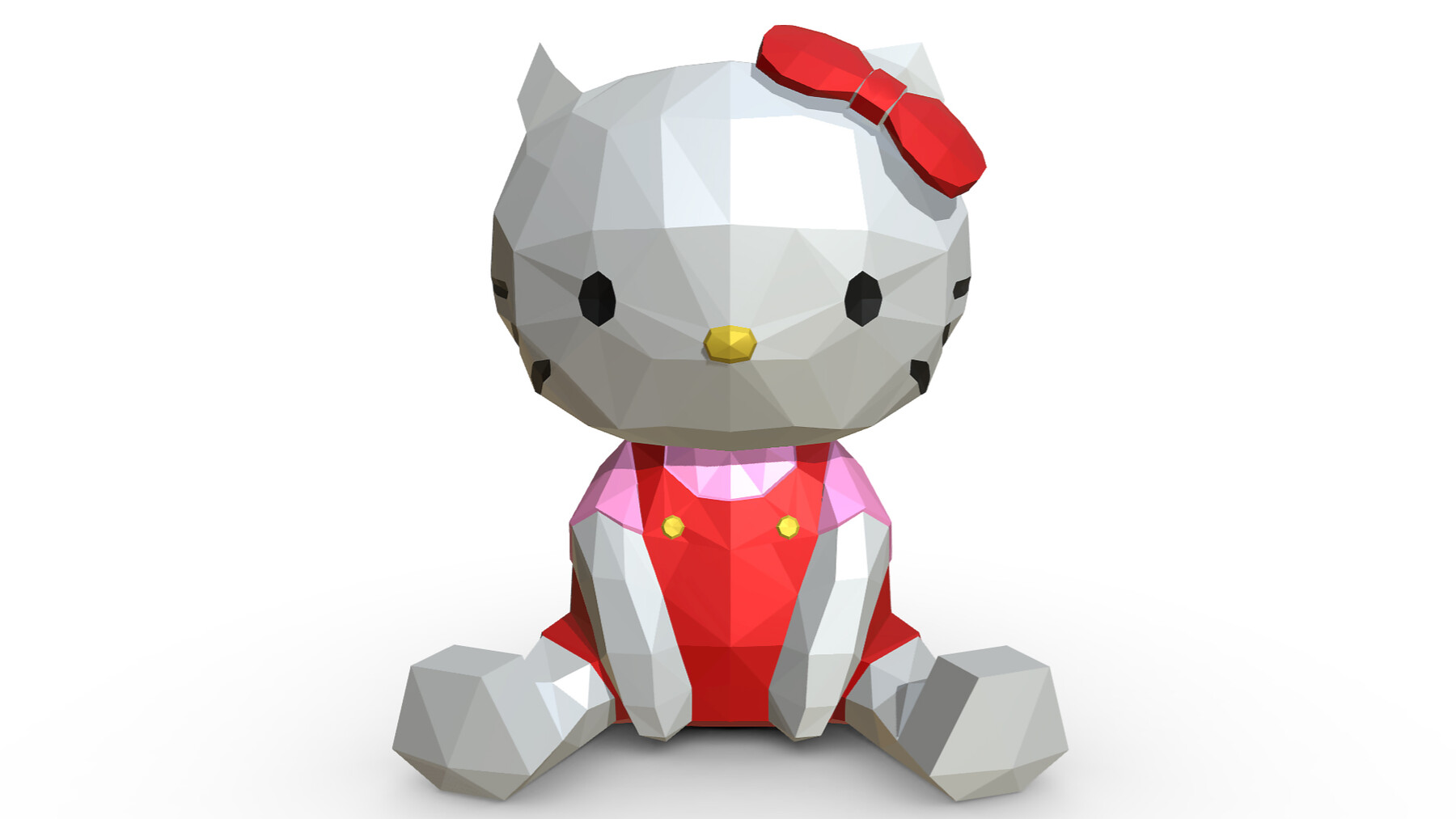 ArtStation - hello kitty figure | Resources