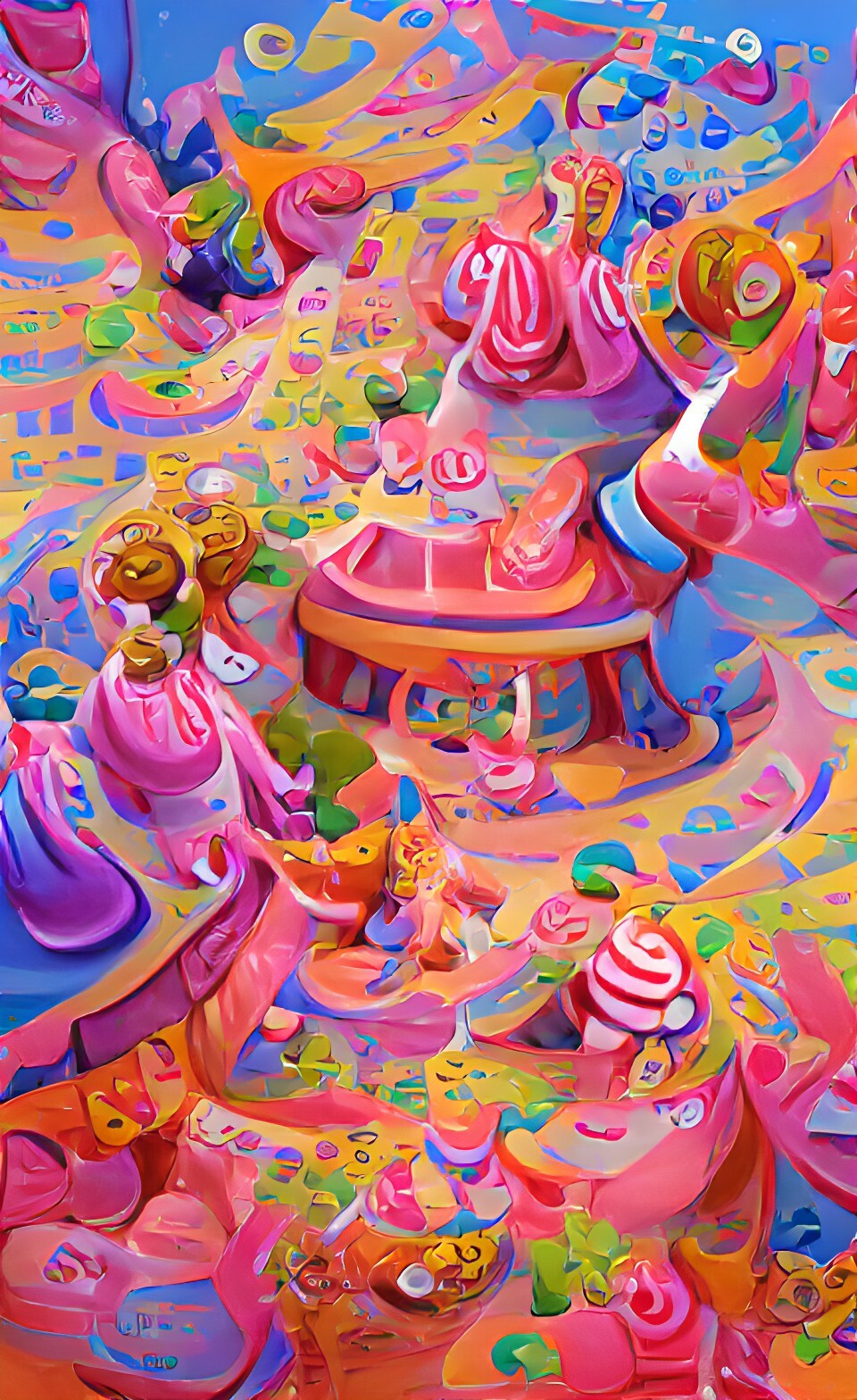 ArtStation - Candyland wonderland 1000 background image pack collection ...