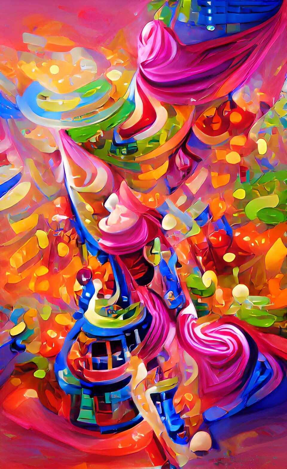 ArtStation - Candyland wonderland 1000 background image pack collection ...