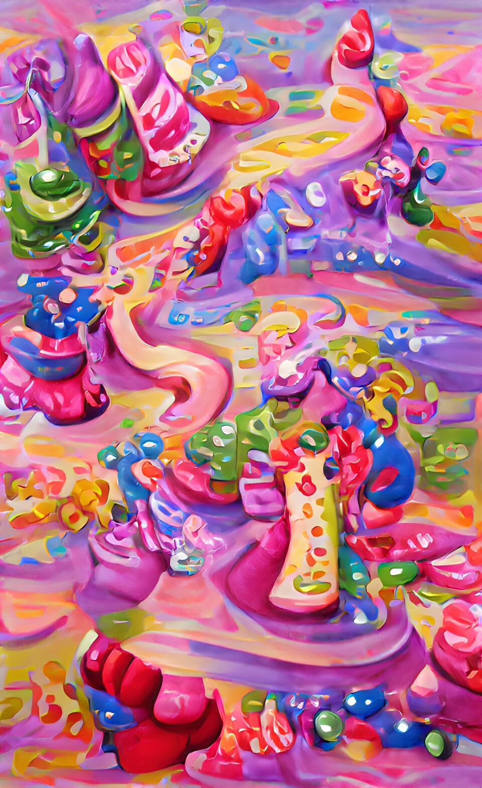 ArtStation - Candyland wonderland 1000 background image pack collection ...