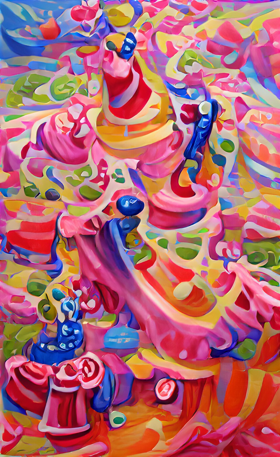 ArtStation - Candyland wonderland 1000 background image pack collection ...