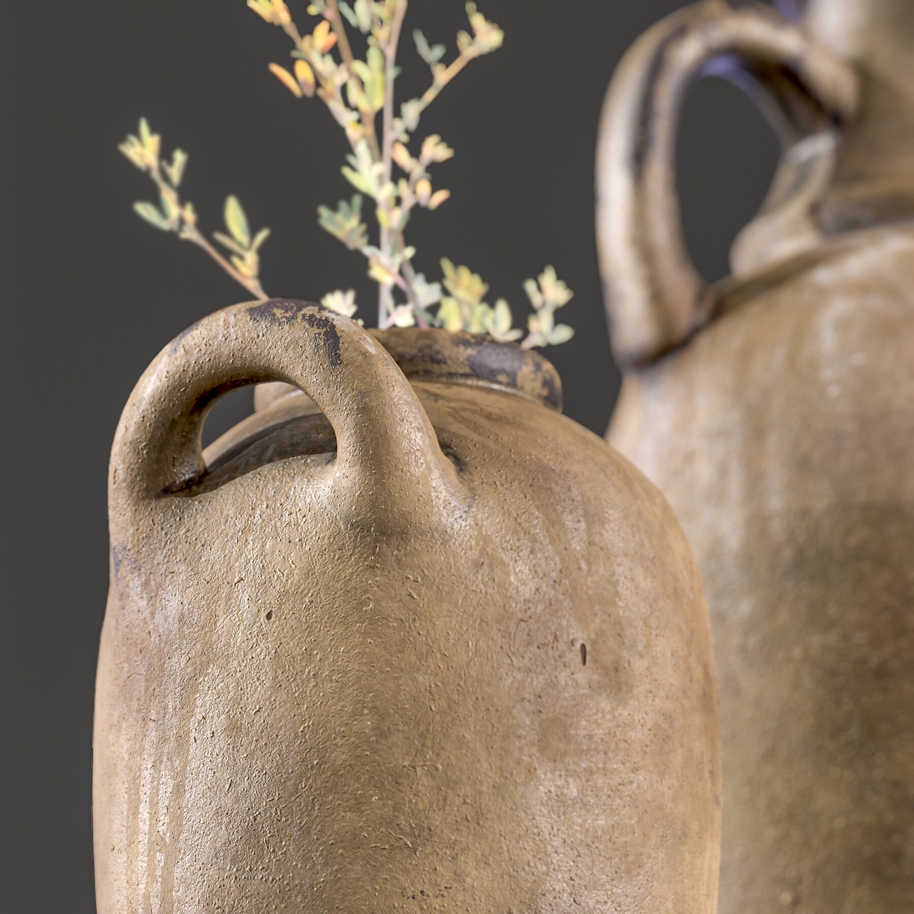 ArtStation - antique jars | Game Assets