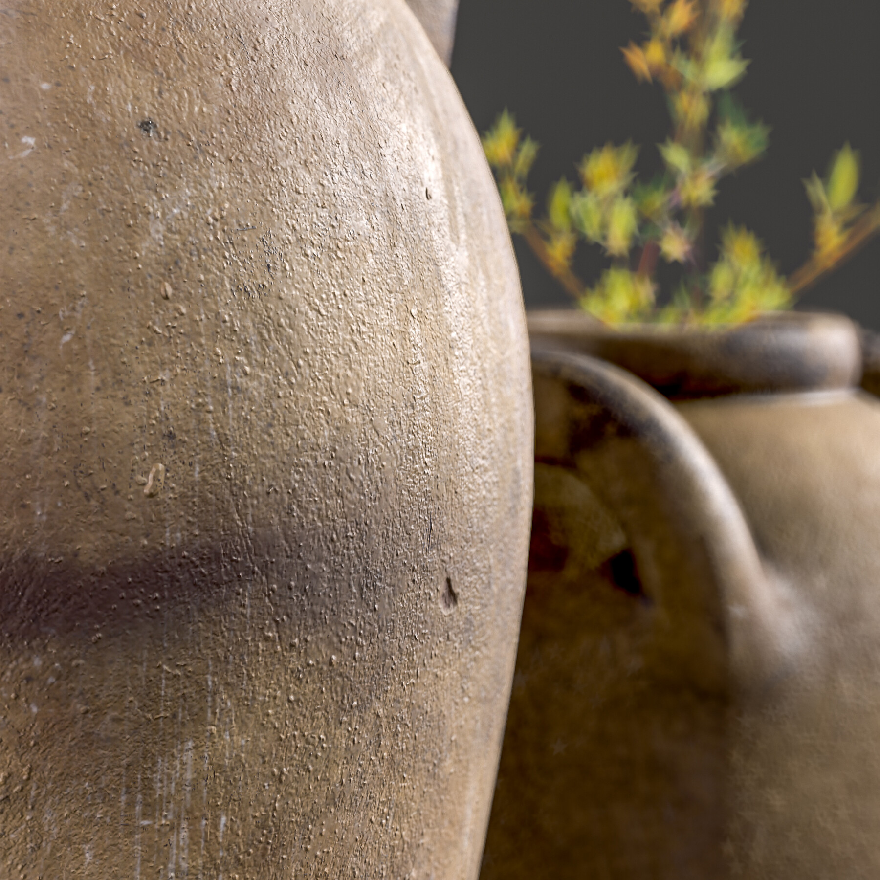 ArtStation - antique jars | Game Assets