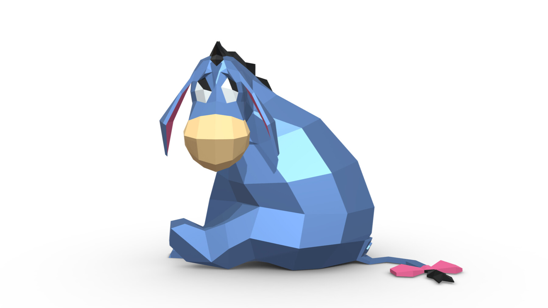 ArtStation - donkey figure | Resources