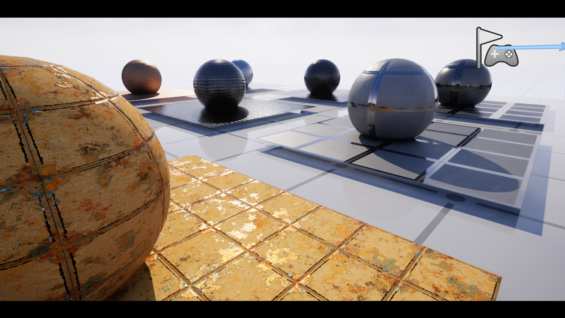 ArtStation - 25 Pcs Metal Pbr Material Texture & Unreal Engine 5 Ready ...