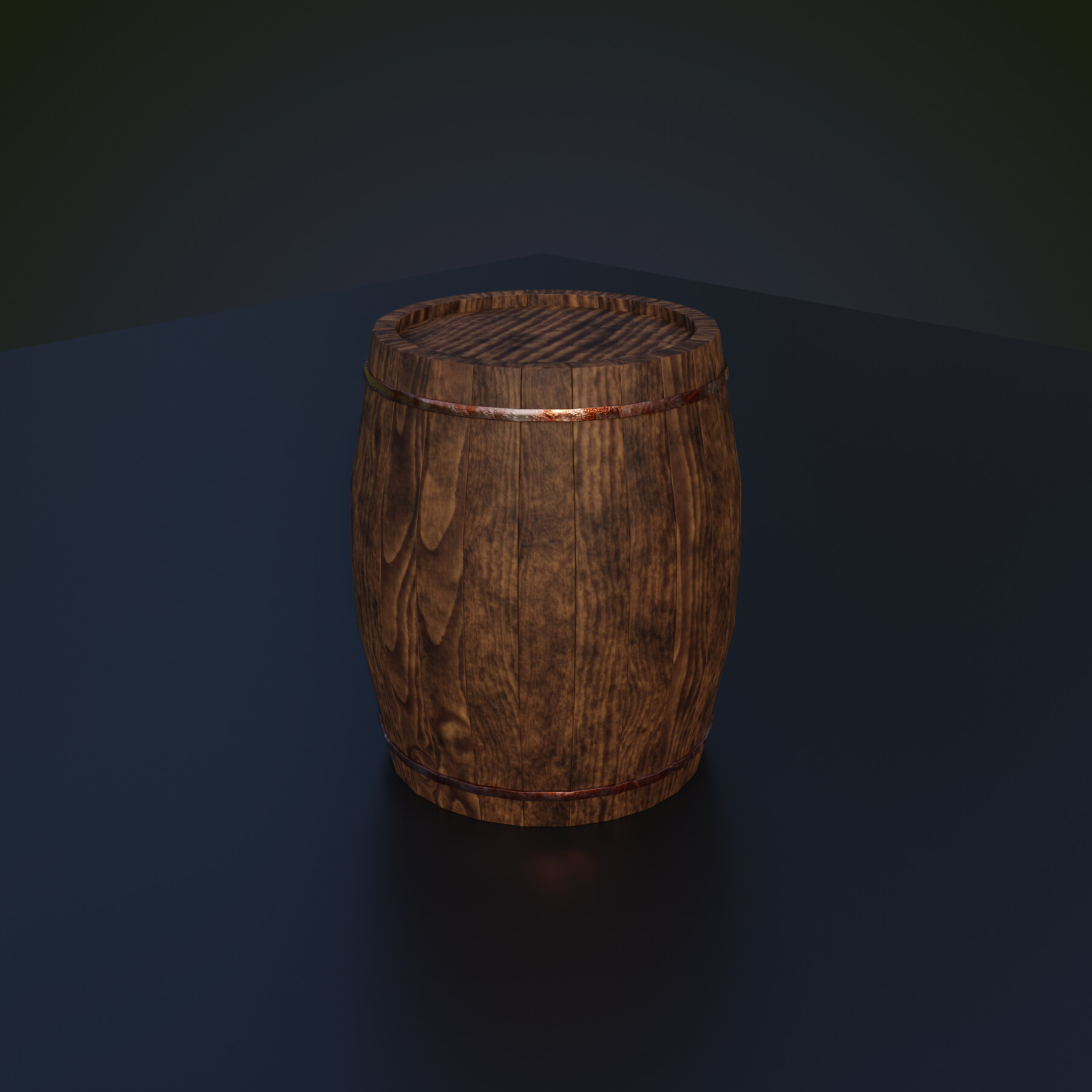 ArtStation - Barrel Game Props | Game Assets