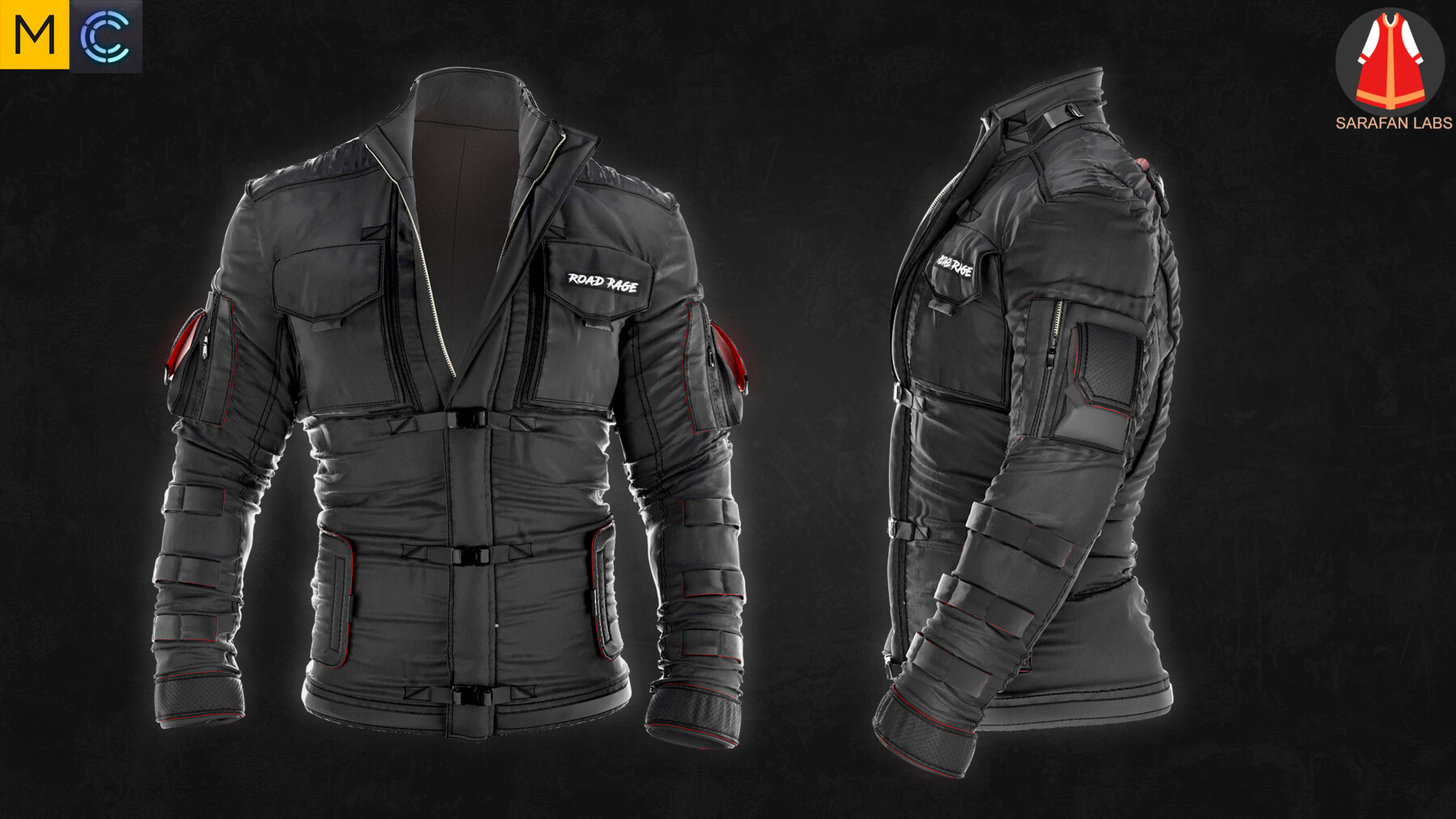 ArtStation - Men`s Outfit | Game Assets