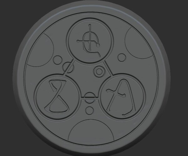 ArtStation - Arcane Symbol Creation Kit 40 alphas | Brushes