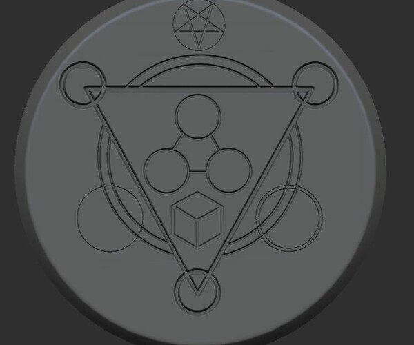 ArtStation - Arcane Symbol Creation Kit 40 alphas | Brushes