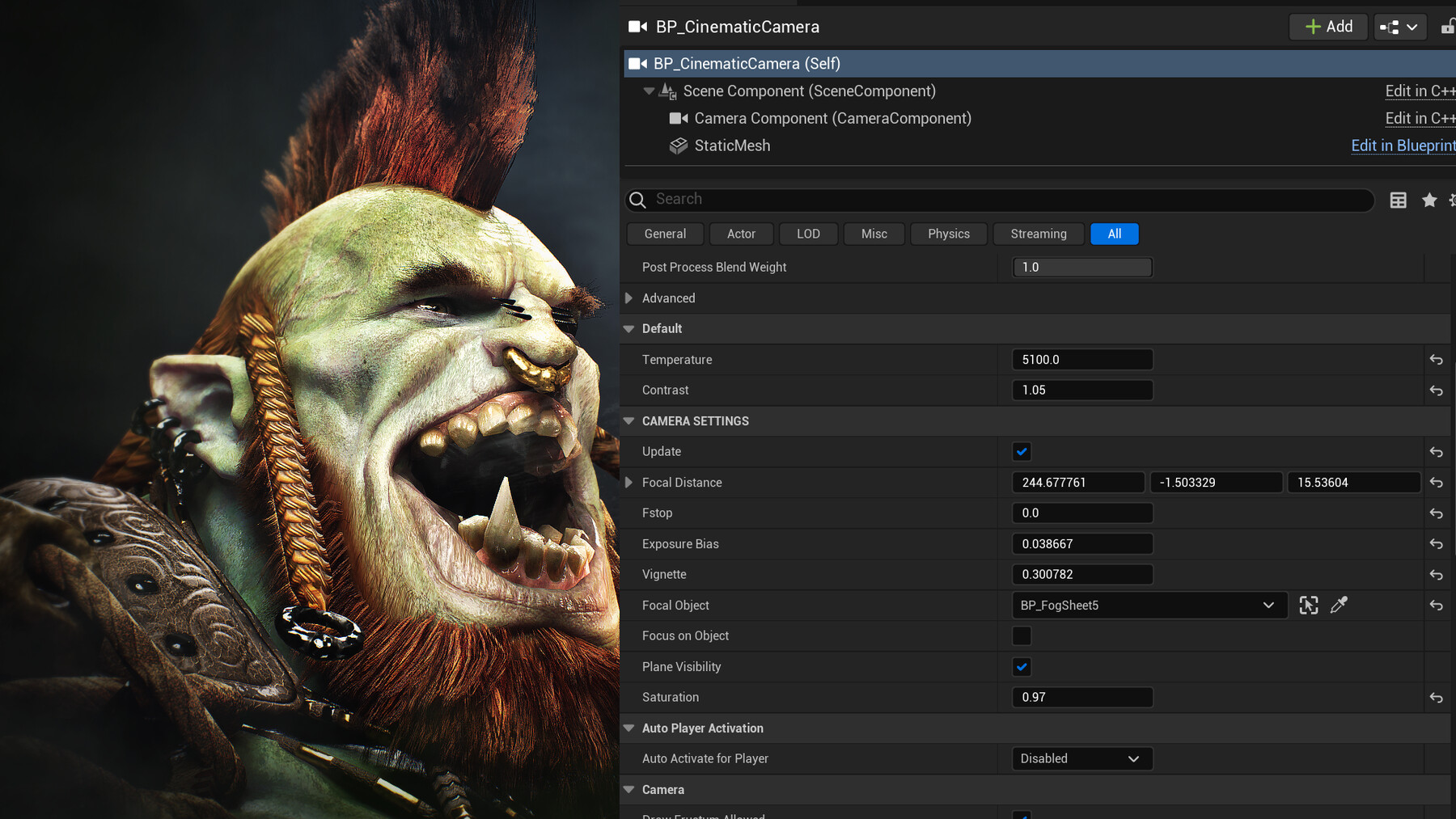 ArtStation - Advanced Lighting - Character Setup - Unreal Engine | Game ...