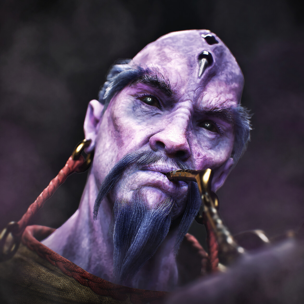 ArtStation - Advanced Lighting - Character Setup - Unreal Engine | Game ...