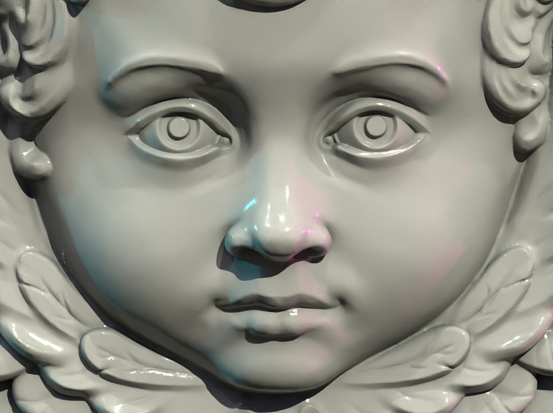 ArtStation - Cherub Relief i | Resources