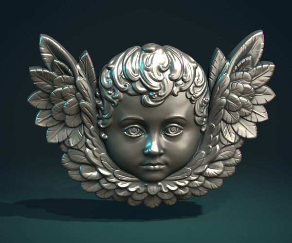 ArtStation - Cherub Relief i | Resources