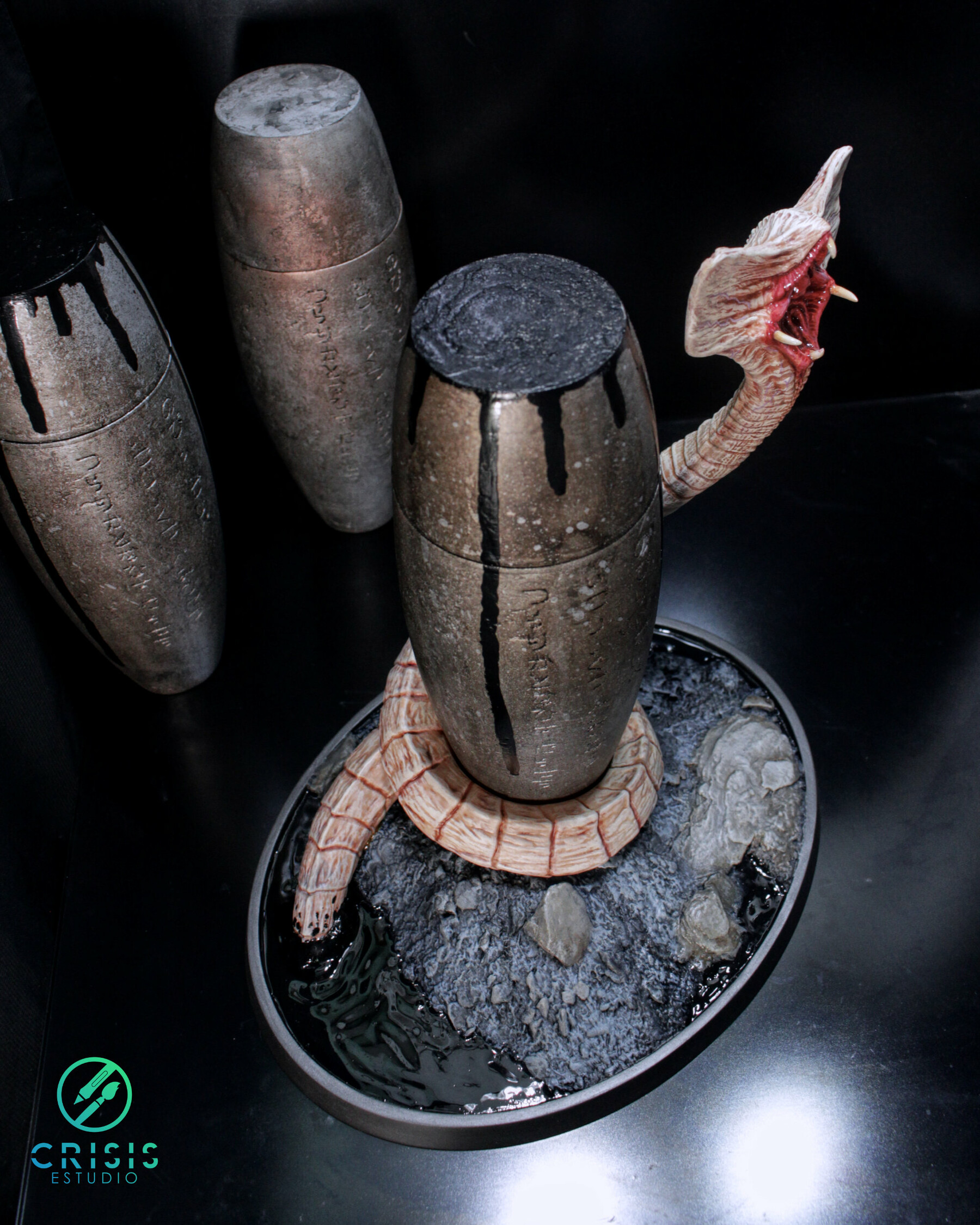 ArtStation - Alien Hammerpede ready for 3D print prometheus 3D print ...