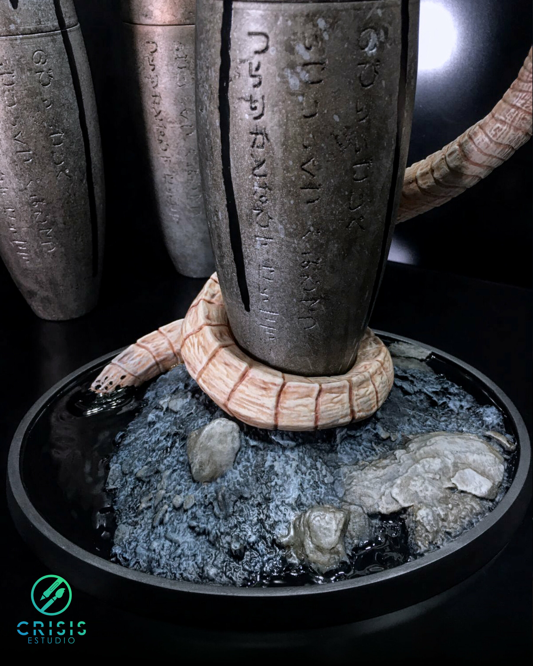 ArtStation - Alien Hammerpede ready for 3D print prometheus 3D print ...