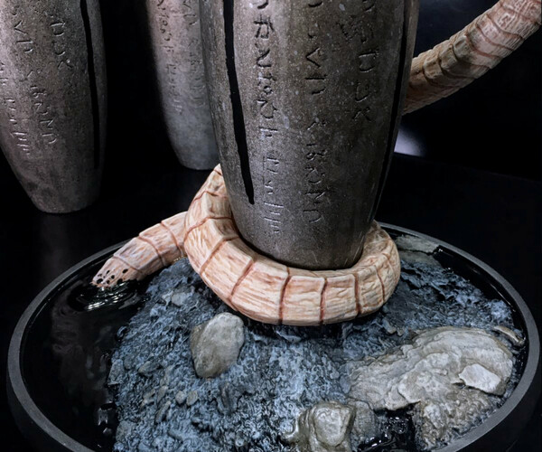 ArtStation - Alien Hammerpede ready for 3D print prometheus 3D print ...