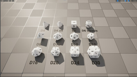 ArtStation - Dice System | Resources