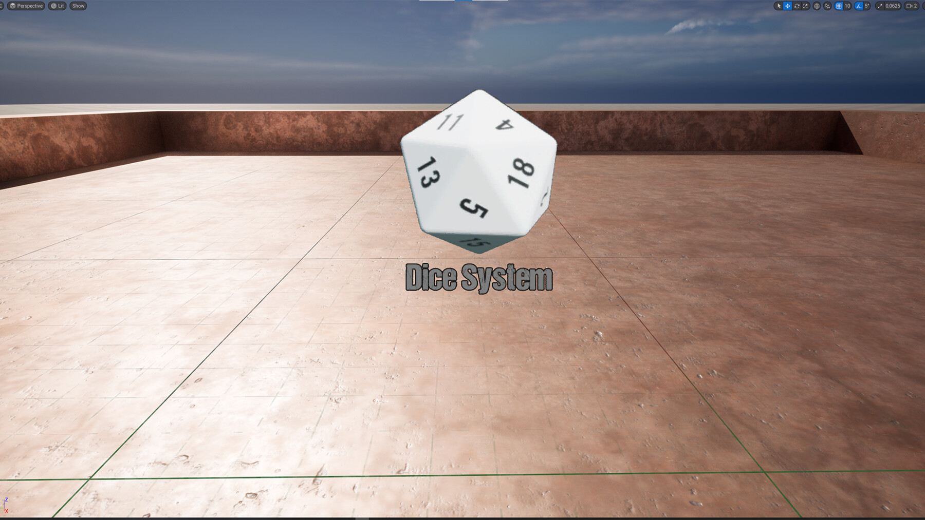 ArtStation - Dice System | Resources