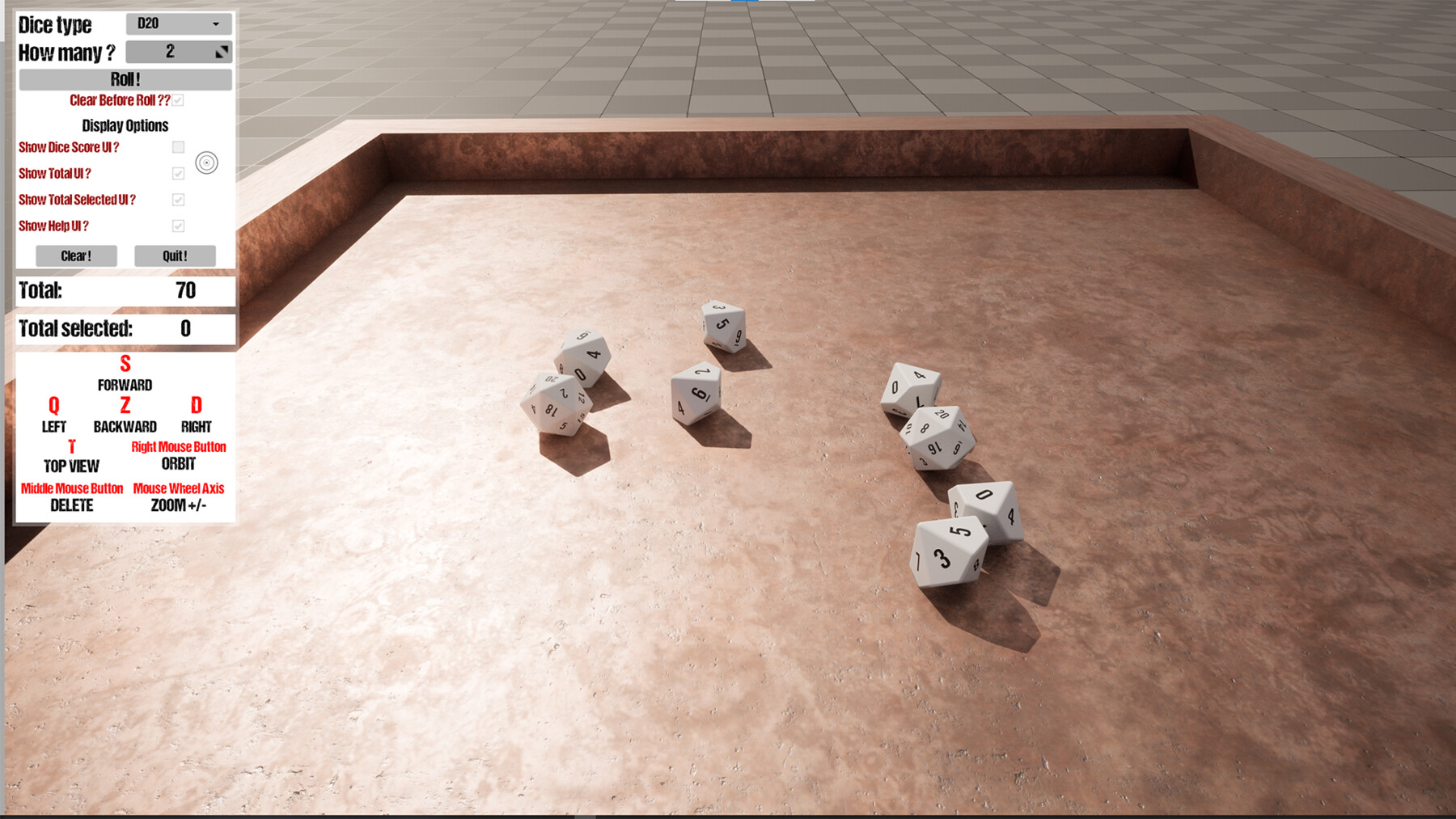 ArtStation - Dice System | Resources