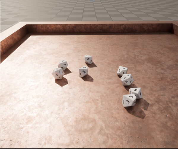 ArtStation - Dice System | Resources