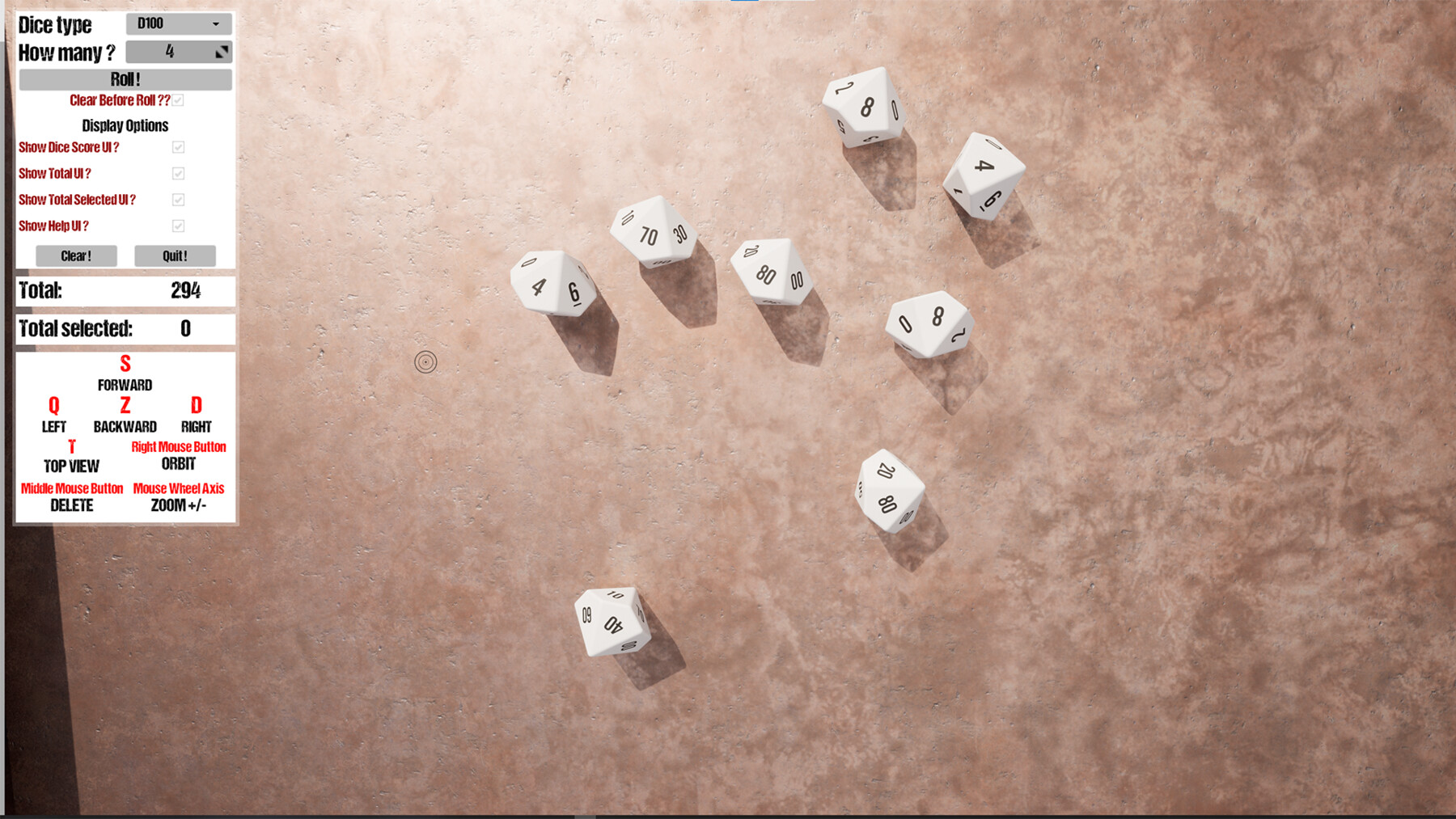 ArtStation - Dice System | Resources