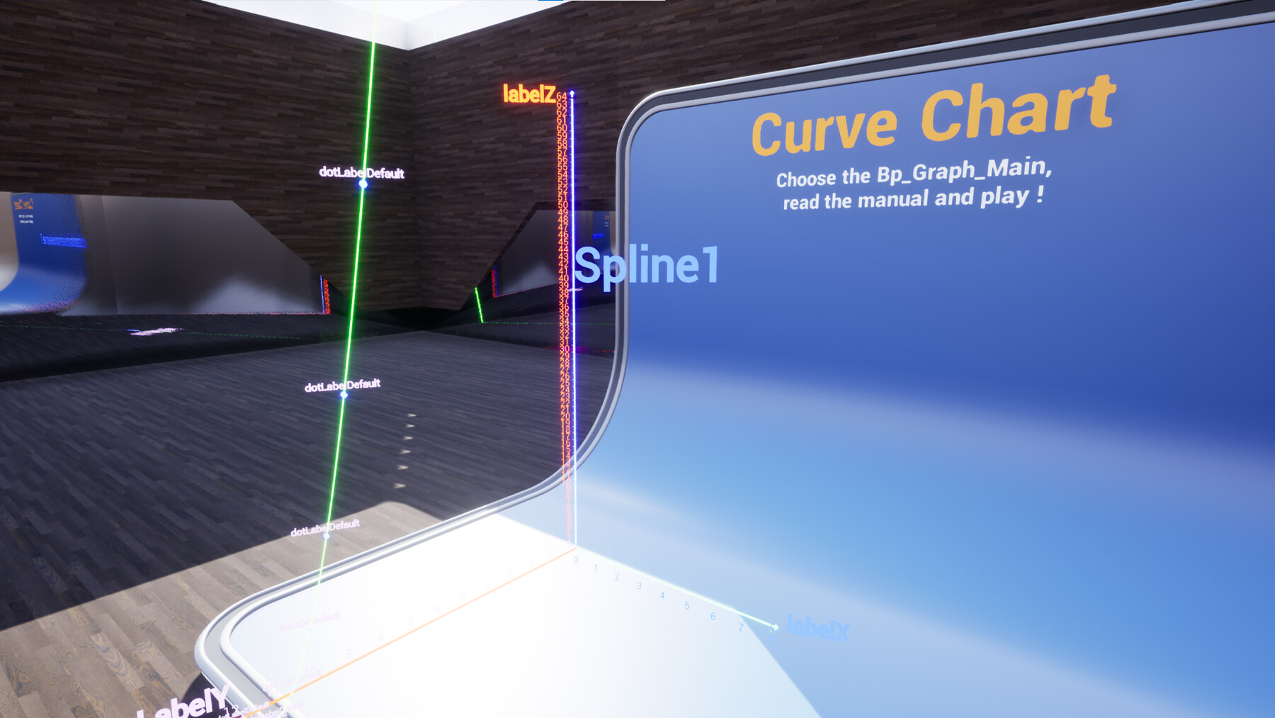 ArtStation - Curve Chart | Resources
