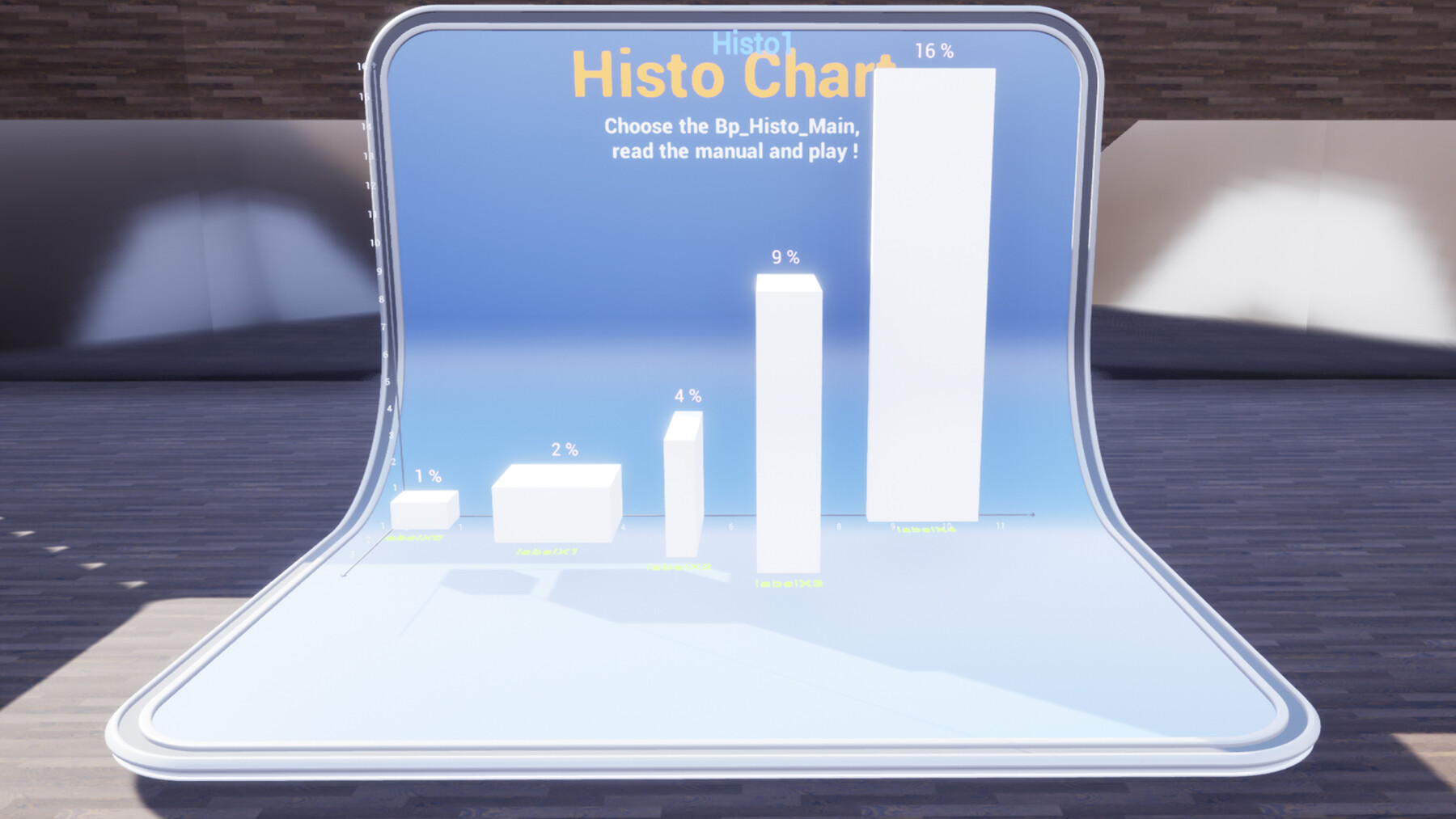 ArtStation - Histogram Chart | Resources