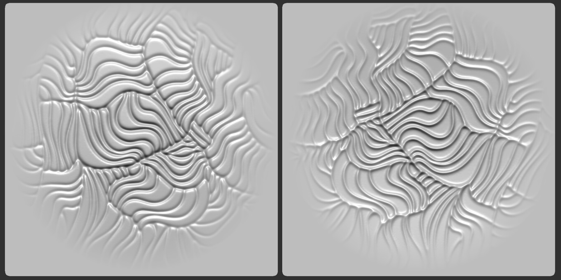 ArtStation - 25 Organic Pattern Alphas (High Quality) | Brushes