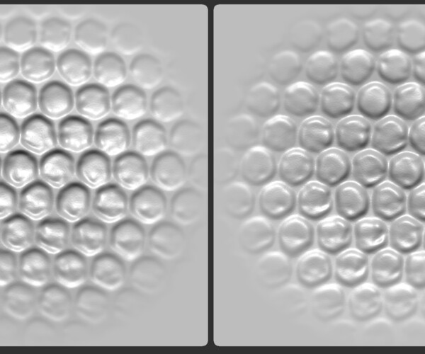 ArtStation - 25 Organic Pattern Alphas (High Quality) | Brushes