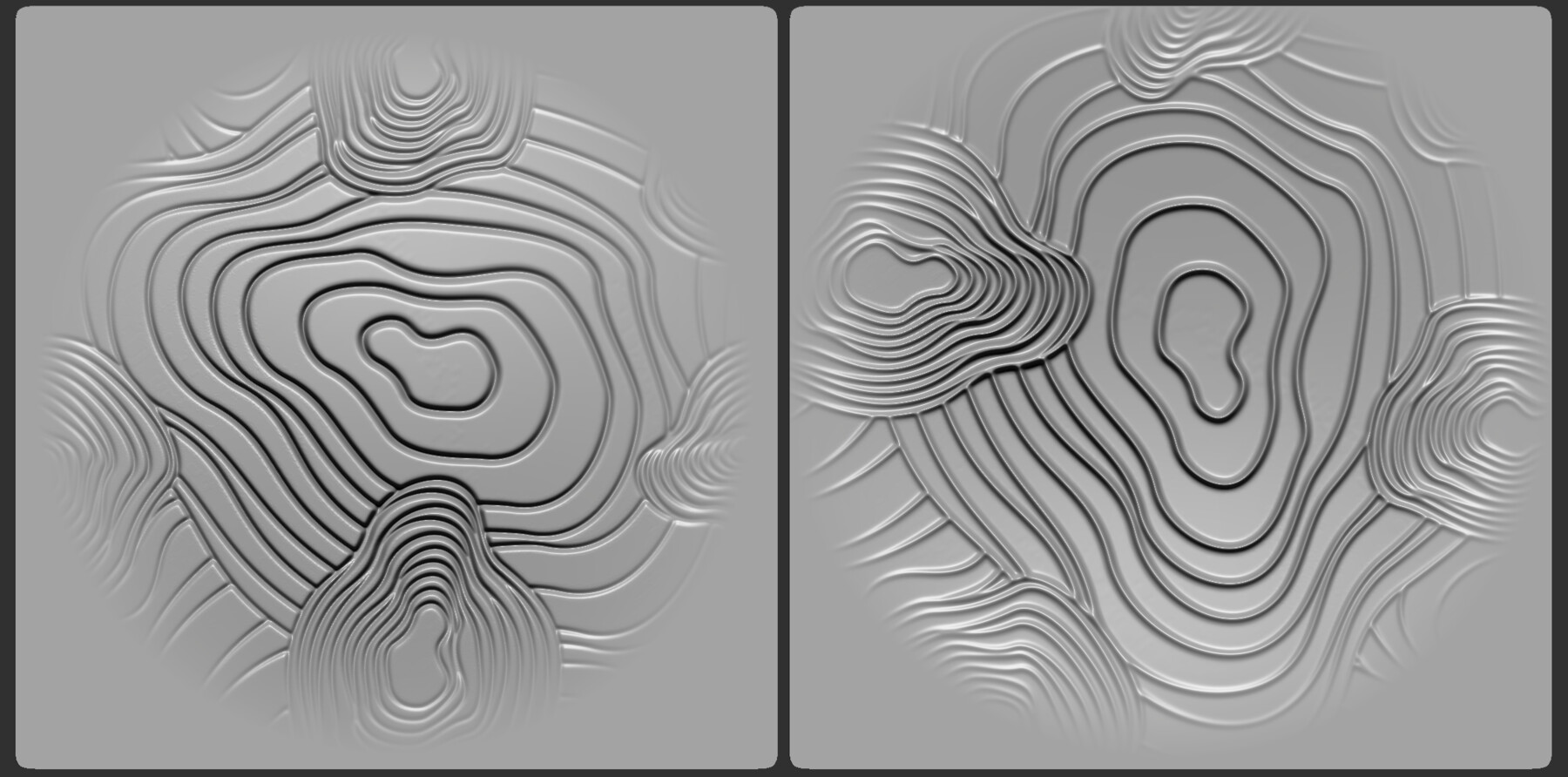 ArtStation - 25 Organic Pattern Alphas (High Quality) | Brushes