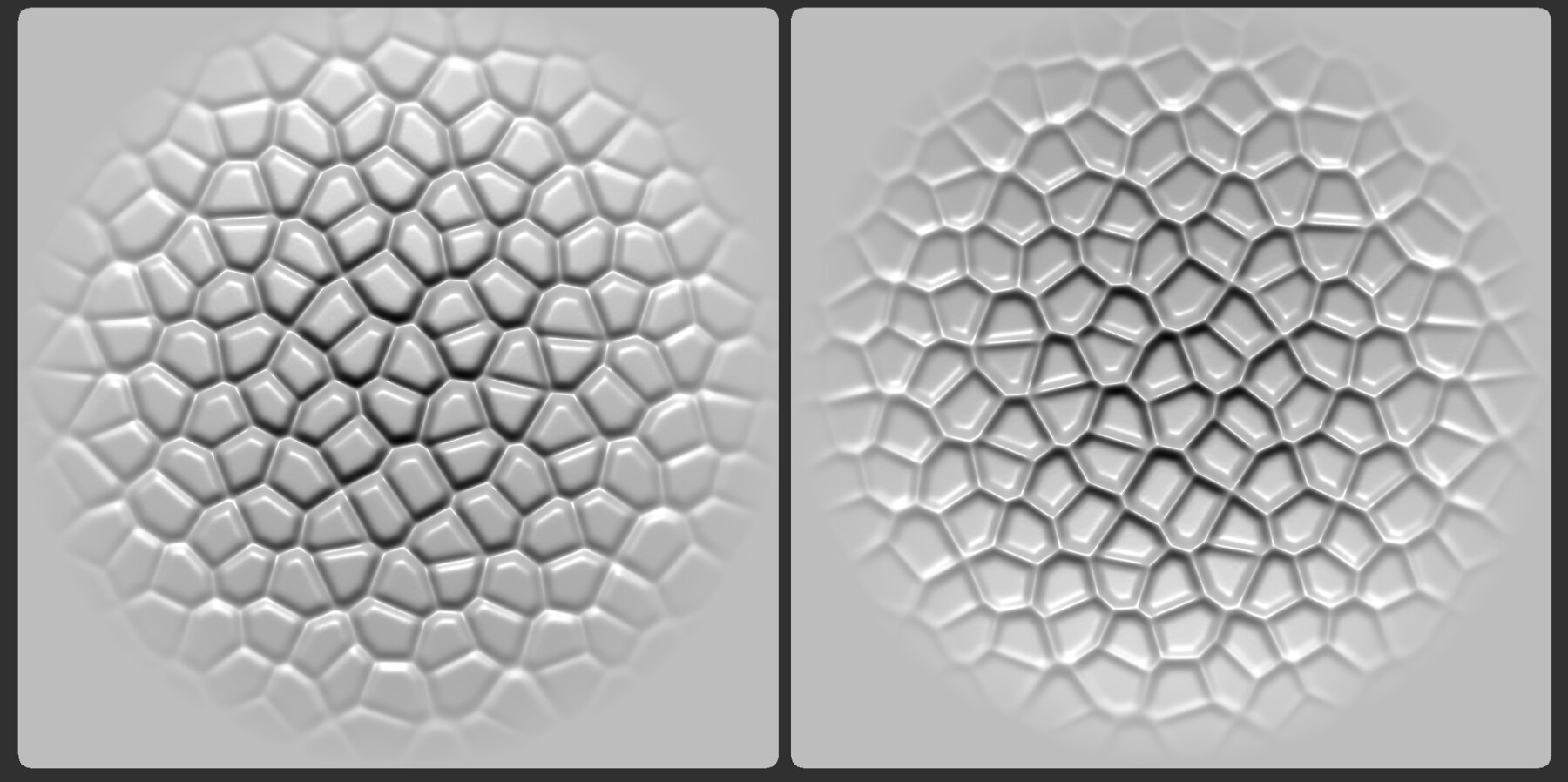 ArtStation - 25 Organic Pattern Alphas (High Quality) | Brushes