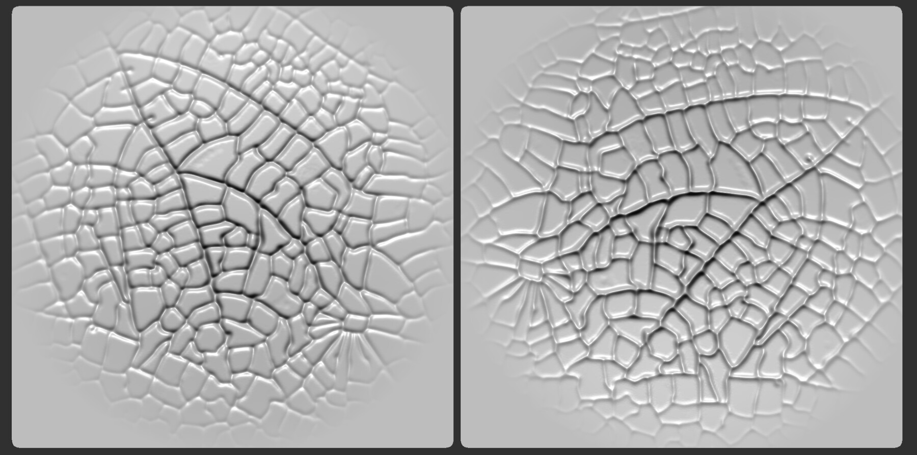 ArtStation - 25 Organic Pattern Alphas (High Quality) | Brushes