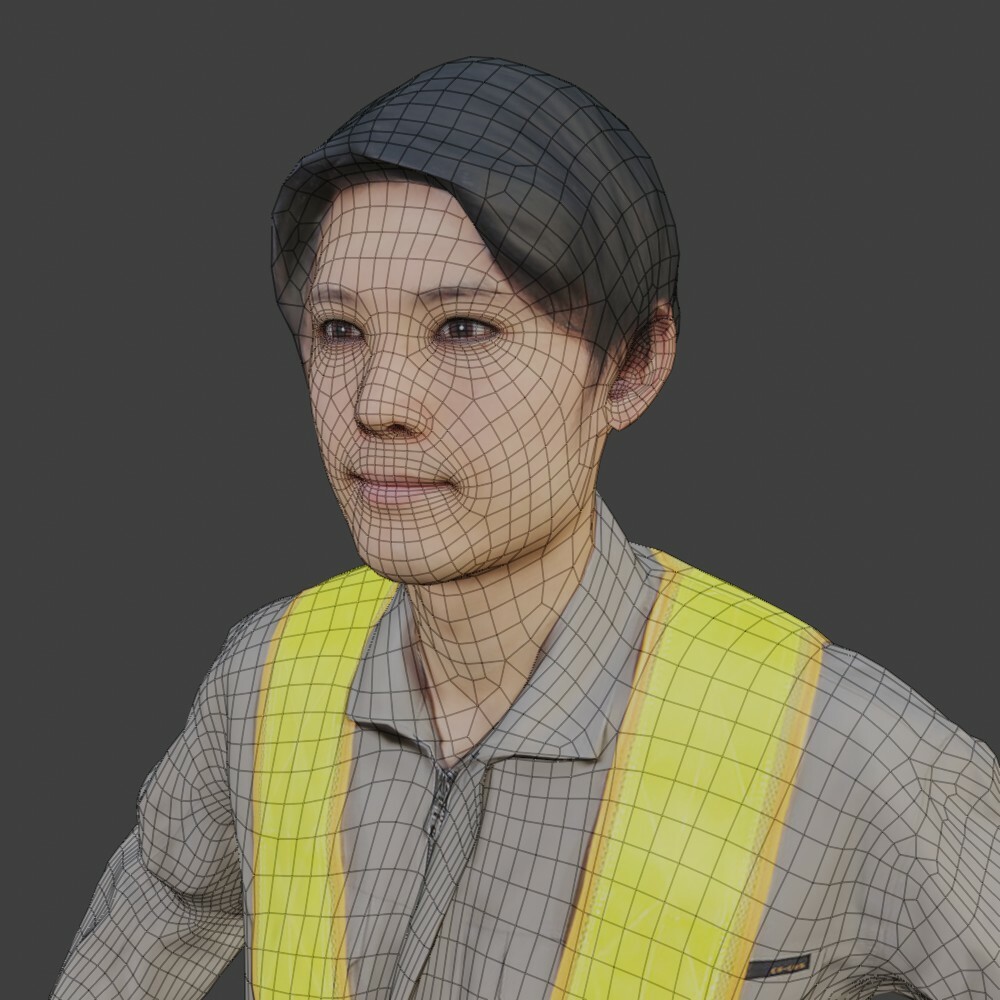 ArtStation - Animated 3D-Operator 136_Hiro_E10 | Resources