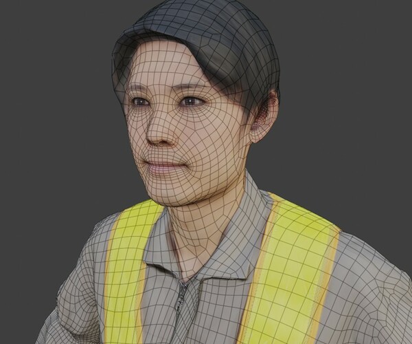 ArtStation - Animated 3D-Operator 136_Hiro_E10 | Resources