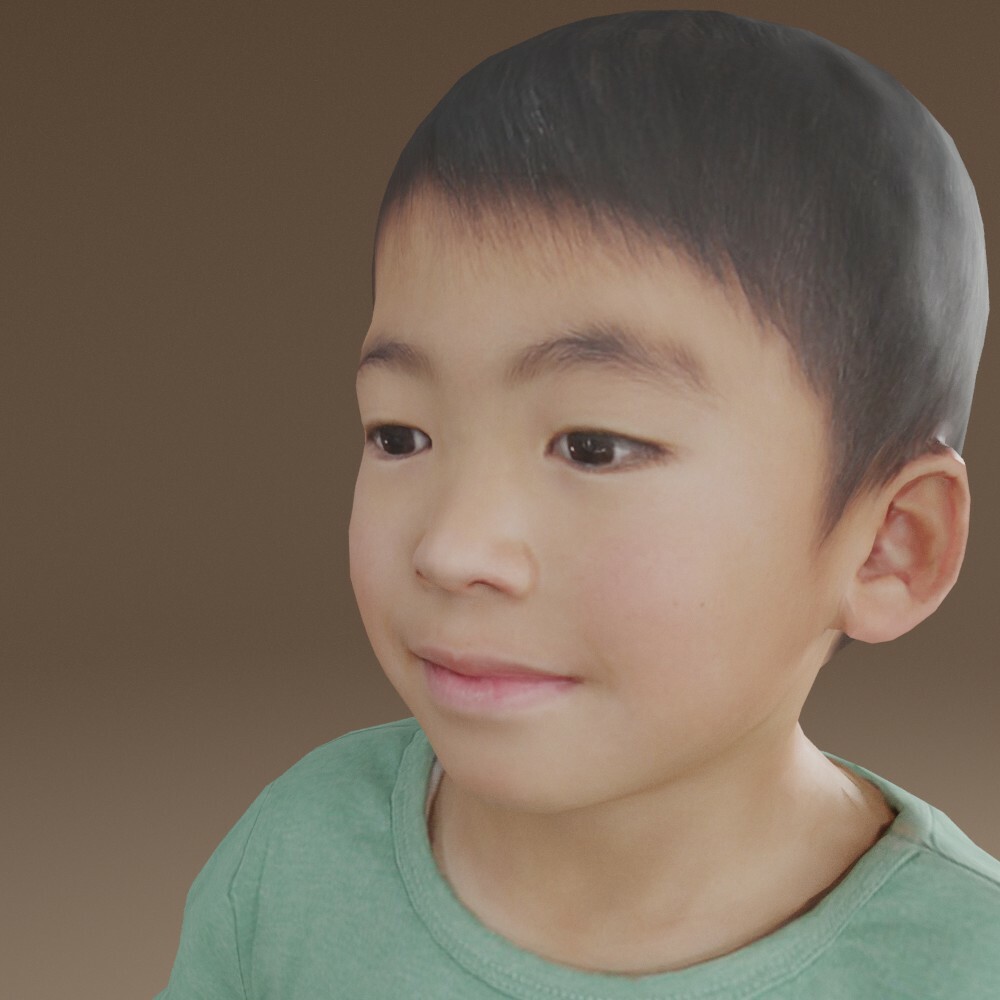 ArtStation - Animated 3D-boy 206_Takuy_i06 | Resources