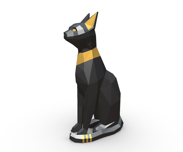 ArtStation - cat figure 1 | Resources