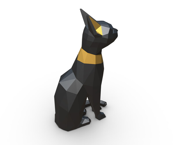 ArtStation - cat figure 1 | Resources