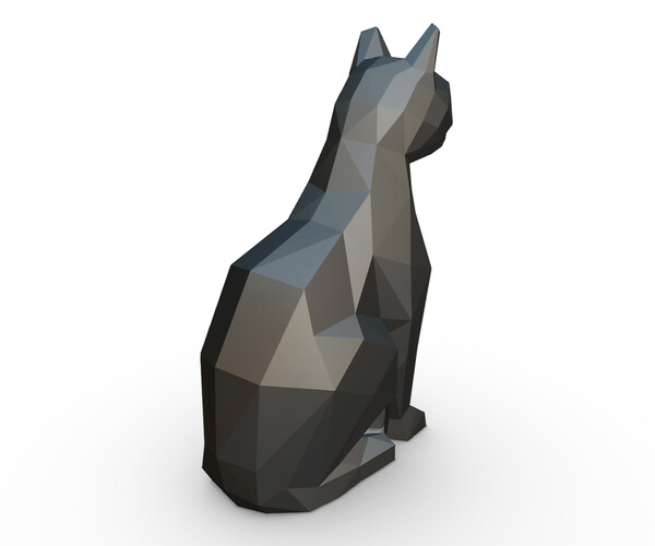 ArtStation - cat figure 2 | Resources