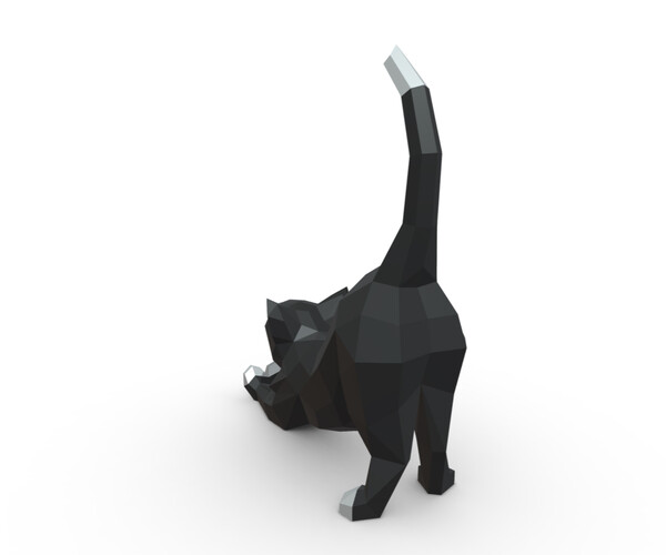 ArtStation - cat figure 3 | Resources
