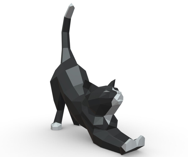 ArtStation - cat figure 3 | Resources