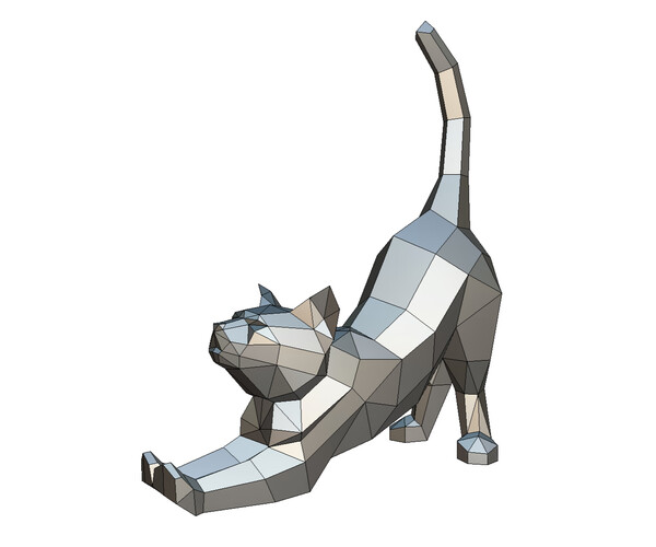 ArtStation - cat figure 3 | Resources