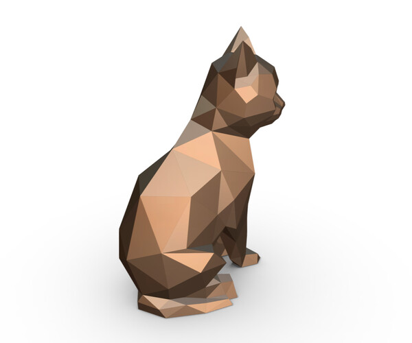 ArtStation - cat figure 4 | Resources