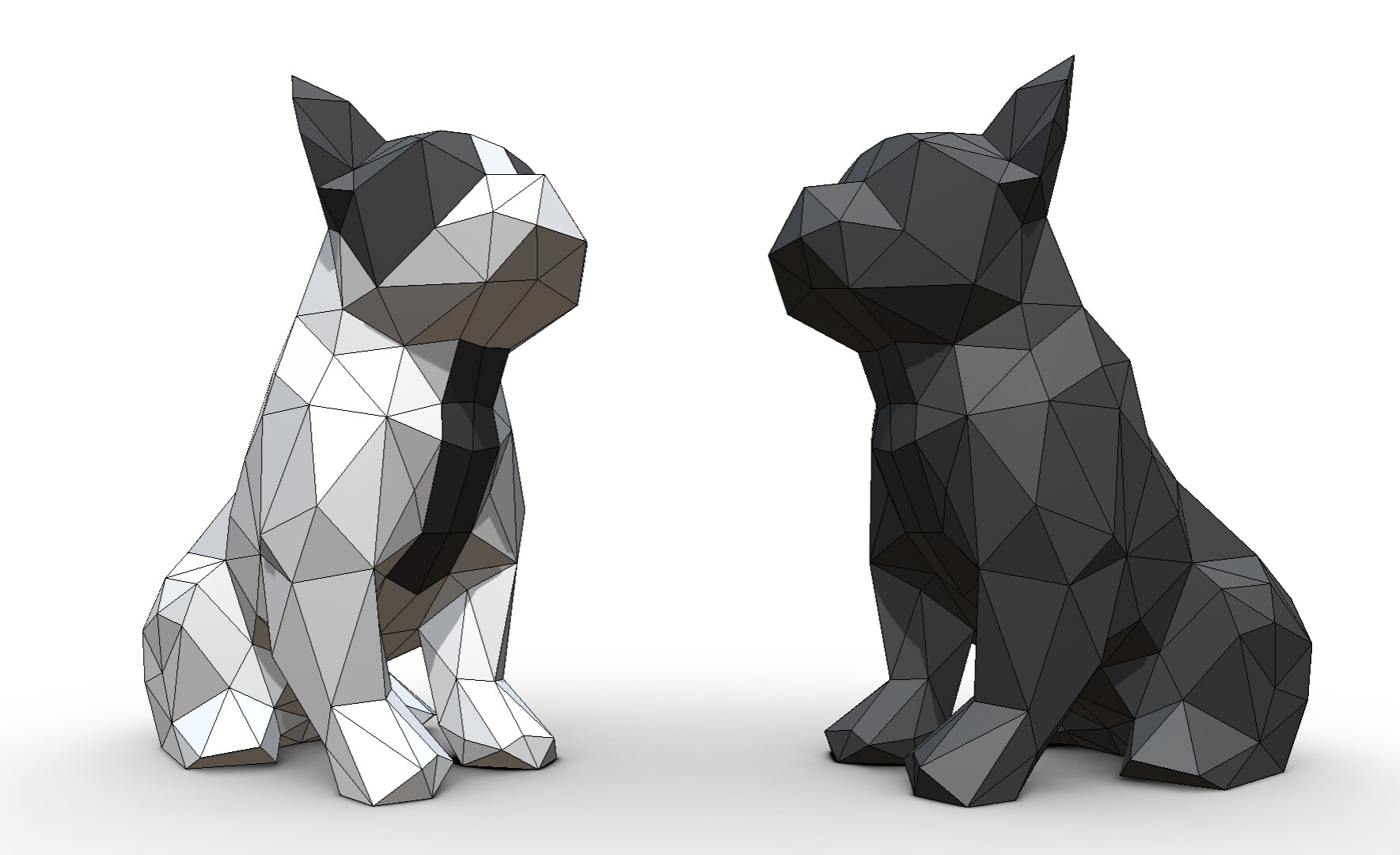 ArtStation - bulldog figure 1 | Resources