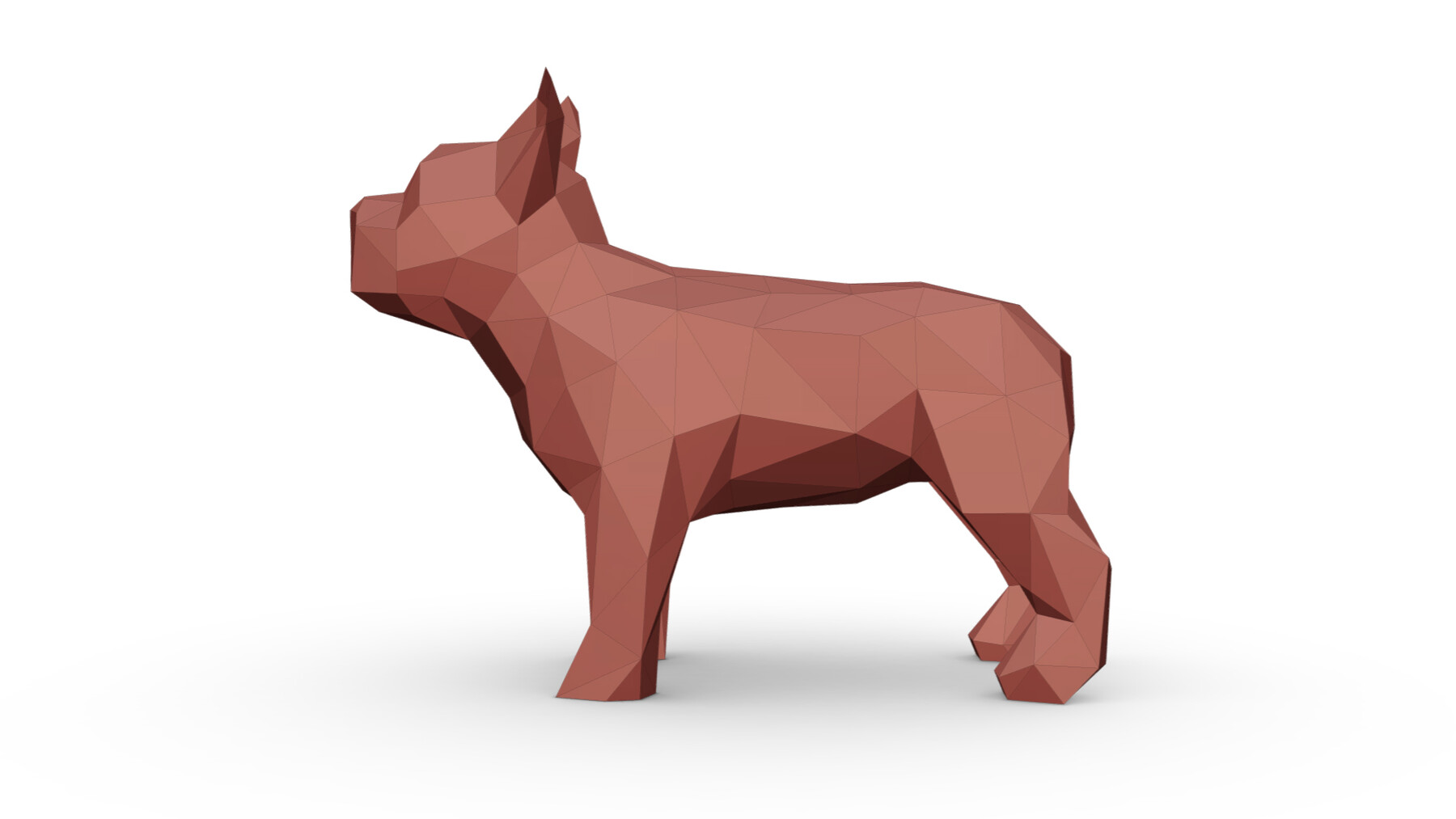 ArtStation - bulldog figure 3 | Resources