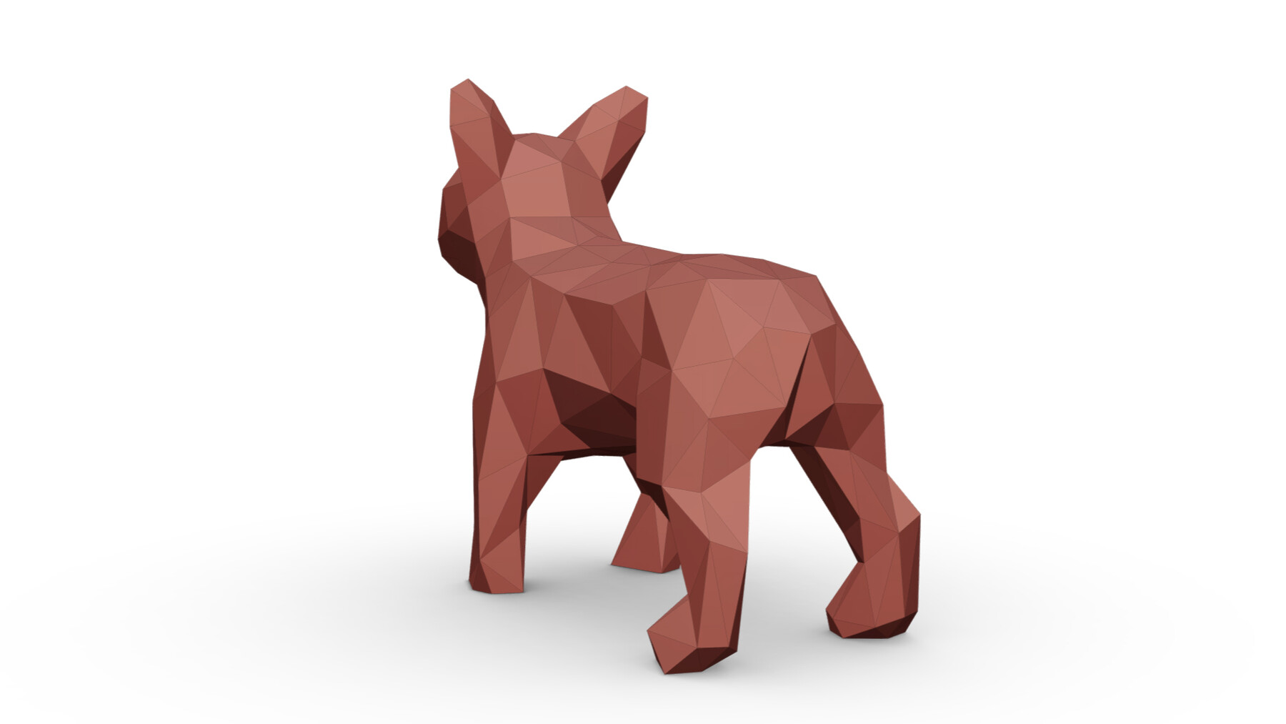 ArtStation - bulldog figure 3 | Resources