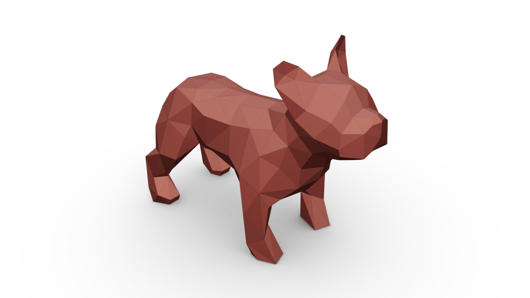 ArtStation - bulldog figure 3 | Resources