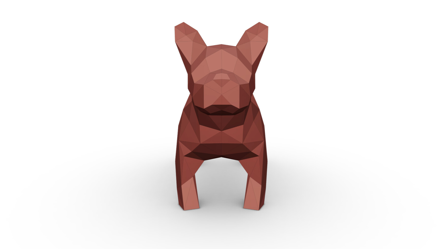 ArtStation - bulldog figure 3 | Resources