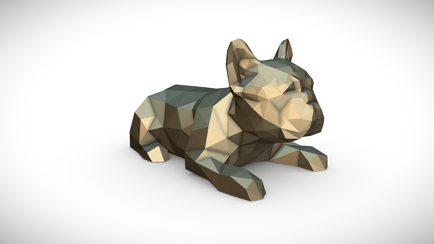 ArtStation - bulldog figure 4 | Resources