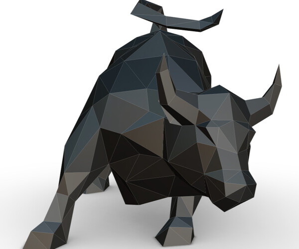 ArtStation - bull 4 | Resources